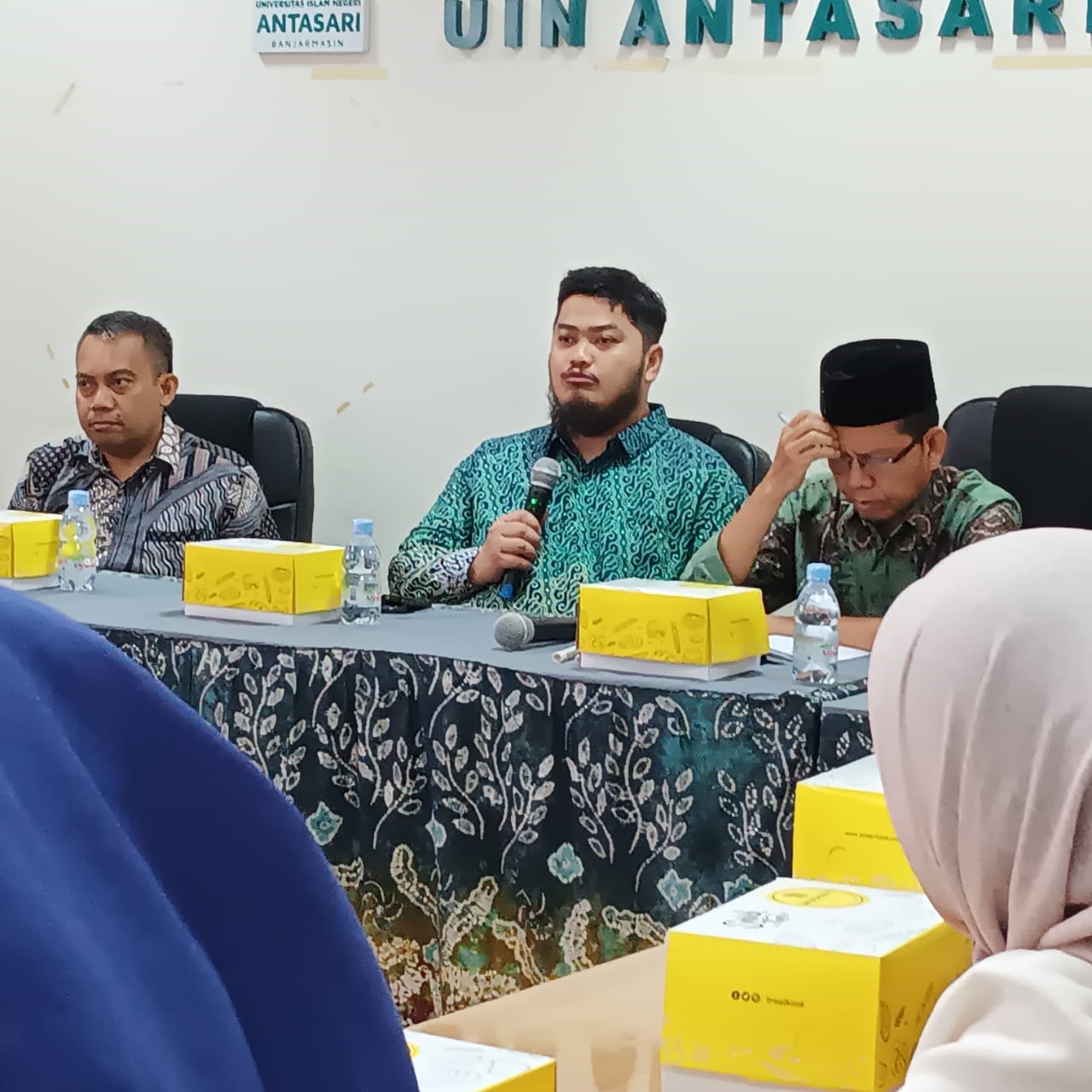 FEBI dan BSI Dalami Potensi Kerjasama Agenda Riset - Manajemen Bisnis Syariah UIN Antasari ...